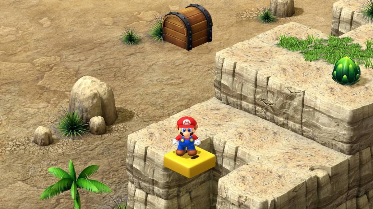 Super Mario RPG hidden treasure location guide