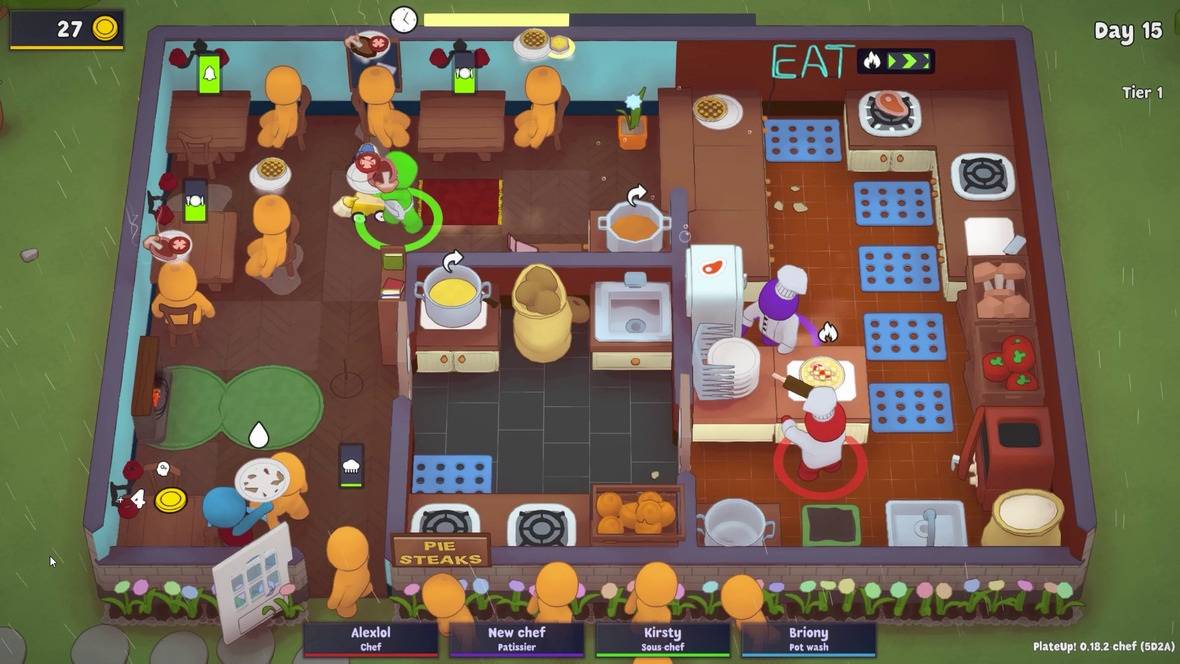 PlateUp!, new on Game Pass and Switch, is the perfect double date game