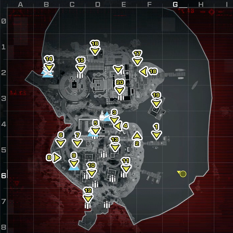 ‘Oligarch’ item and weapon locations in MW3