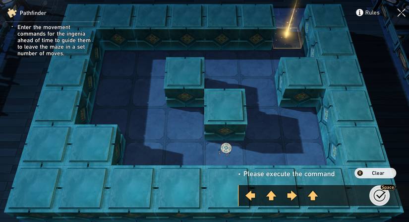 Honkai Star Rail ‘Pathfinder’ Chess Ghost, Fu Xuan puzzle solutions