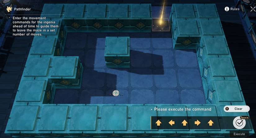 Honkai Star Rail ‘Pathfinder’ Chess Ghost, Fu Xuan puzzle solutions