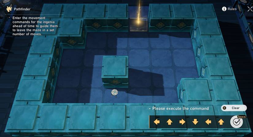 Honkai Star Rail ‘Pathfinder’ Chess Ghost, Fu Xuan puzzle solutions