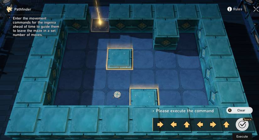 Honkai Star Rail ‘Pathfinder’ Chess Ghost, Fu Xuan puzzle solutions
