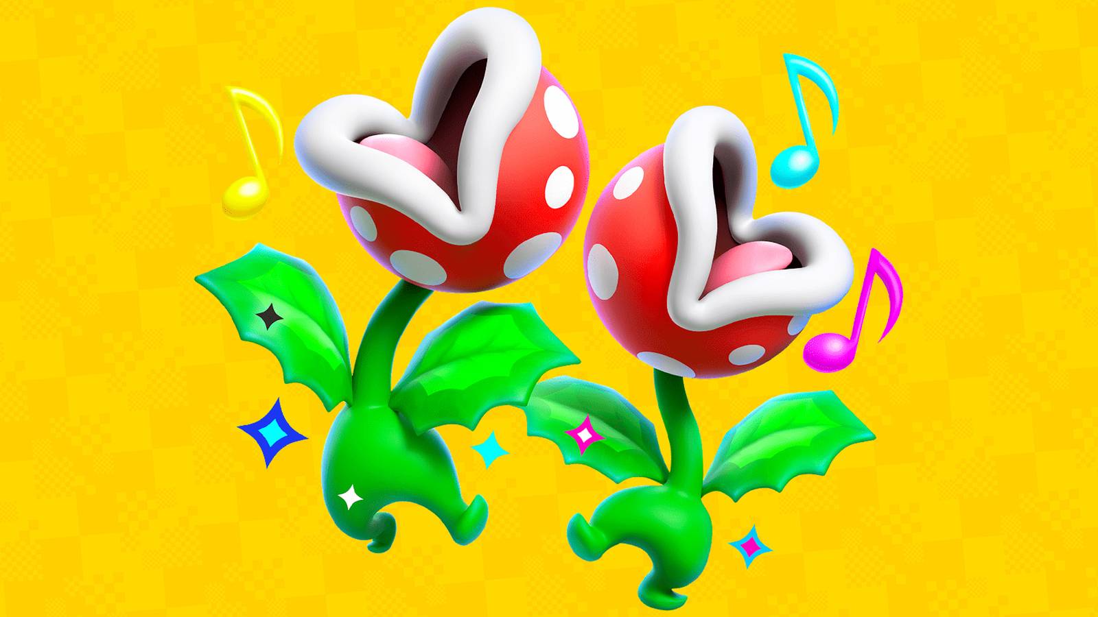 mario flower enemy