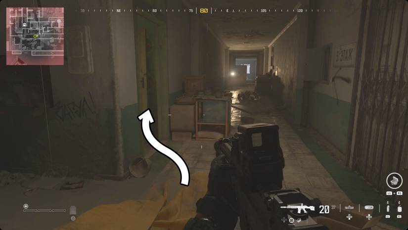 ‘Highrise’ item and weapon locations in MW3