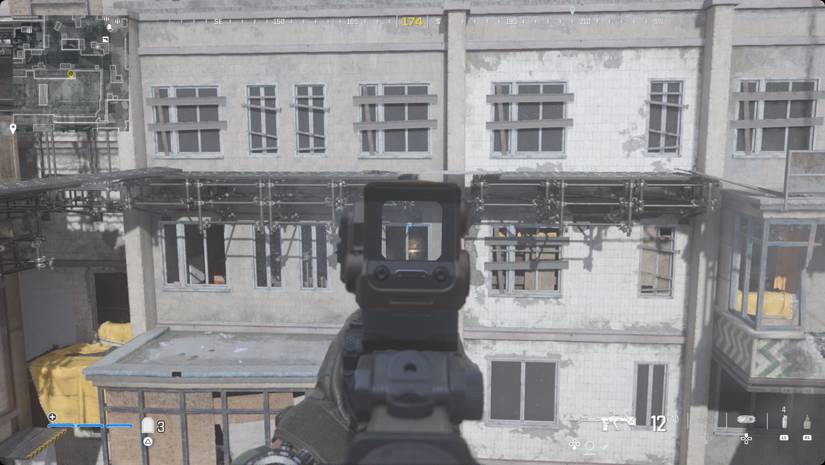 ‘Highrise’ item and weapon locations in MW3
