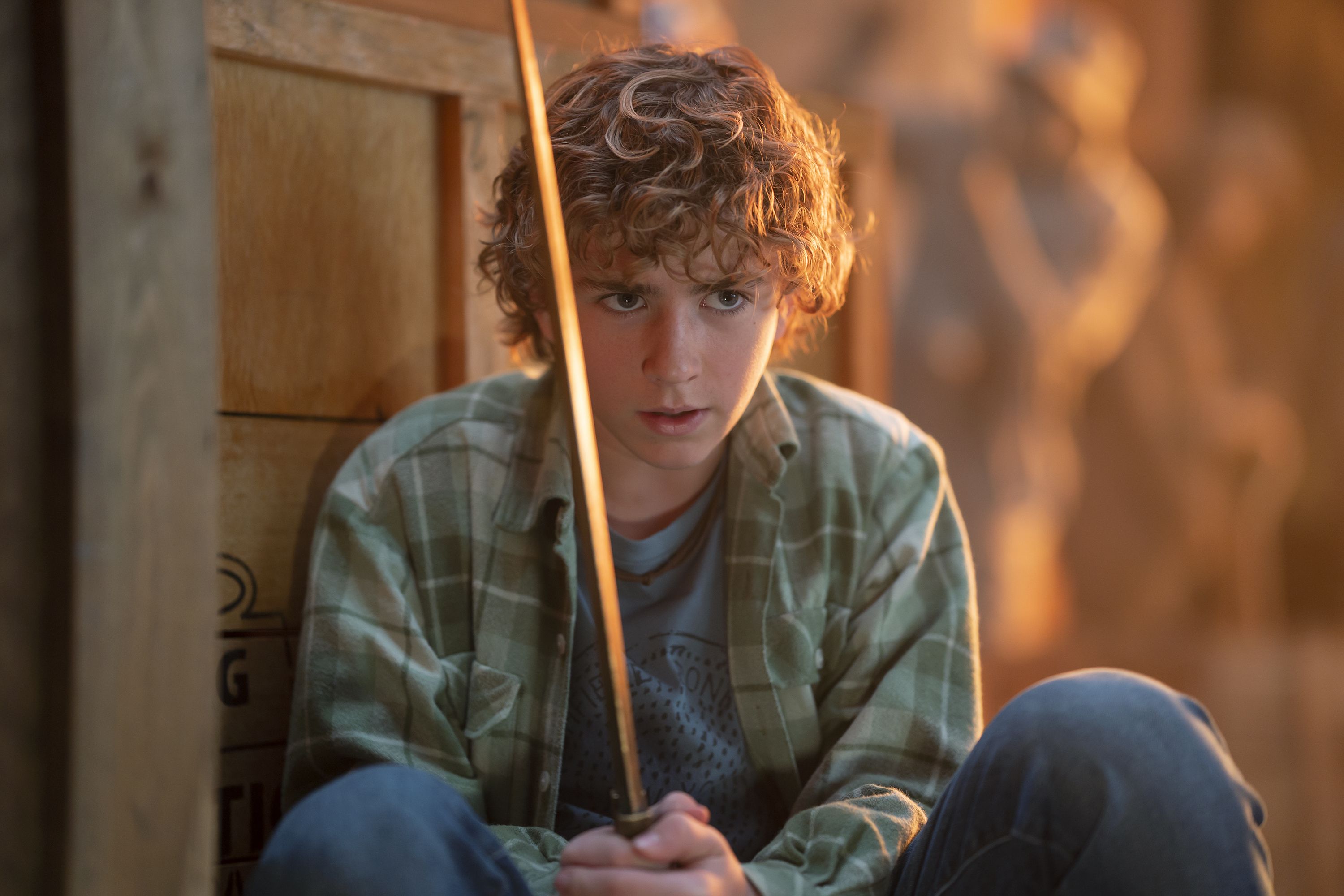 New Percy Jackson trailer is full of star power