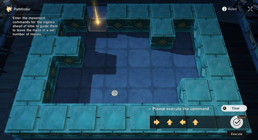 Honkai Star Rail ‘Pathfinder’ Chess Ghost, Fu Xuan puzzle solutions