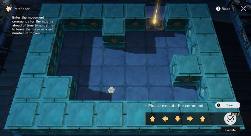 Honkai Star Rail ‘Pathfinder’ Chess Ghost, Fu Xuan puzzle solutions