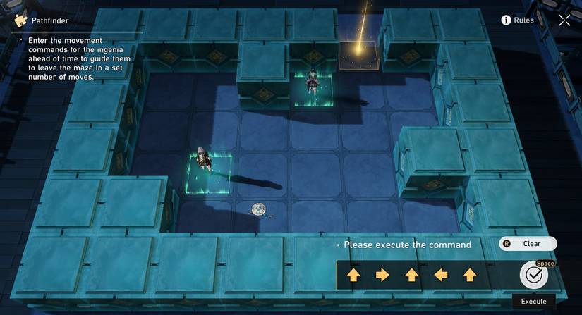 Honkai Star Rail ‘Pathfinder’ Chess Ghost, Fu Xuan puzzle solutions