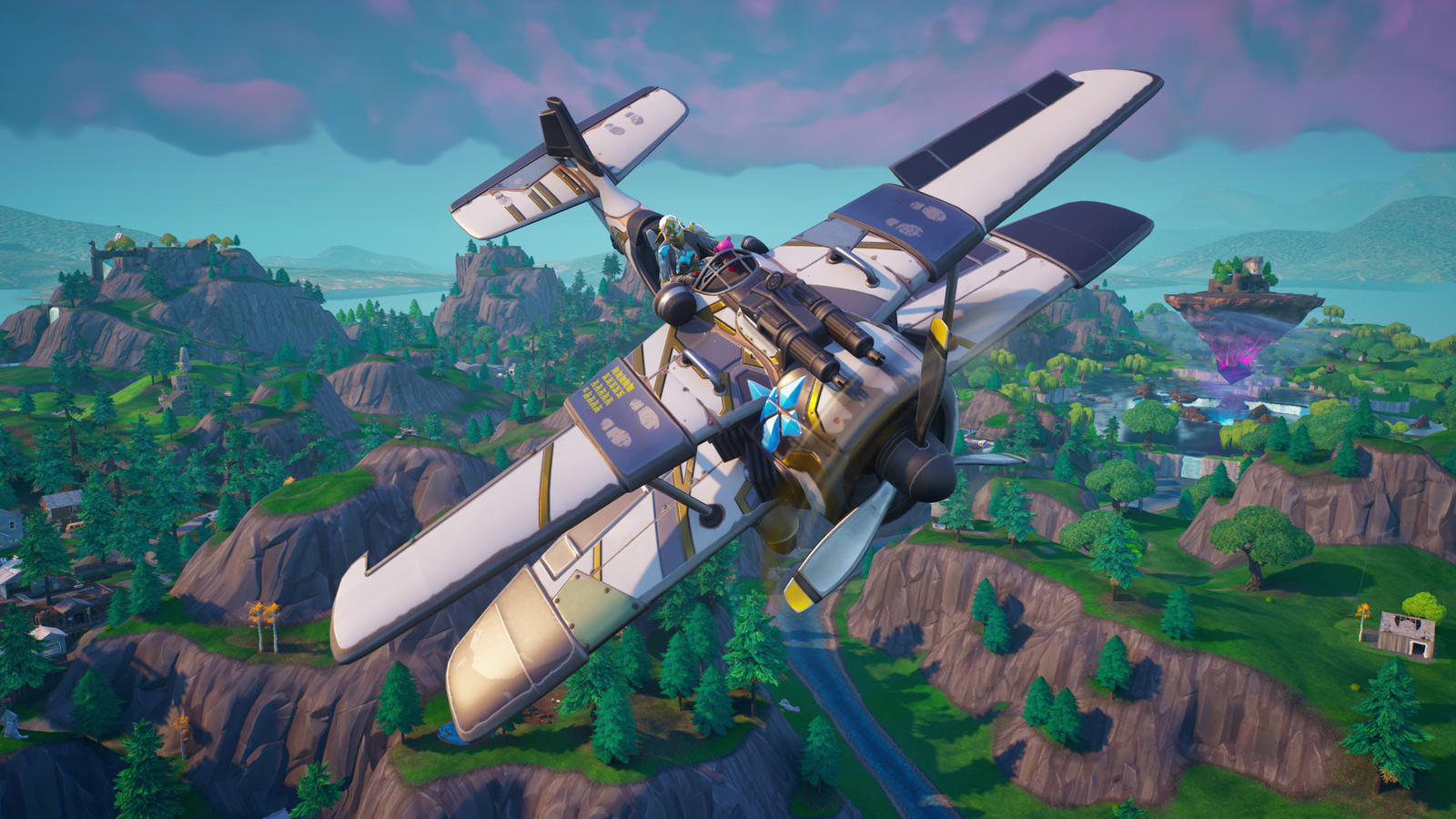 Where to find planes in Fortnite OG’s Season 7 update