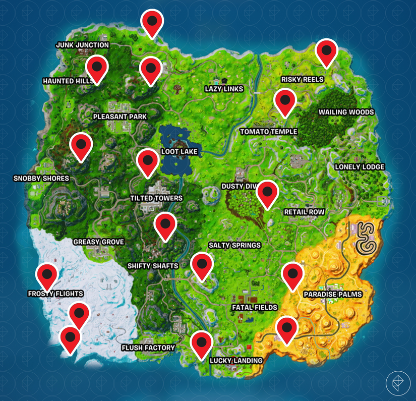 Where to find planes in Fortnite OG’s Season 7 update