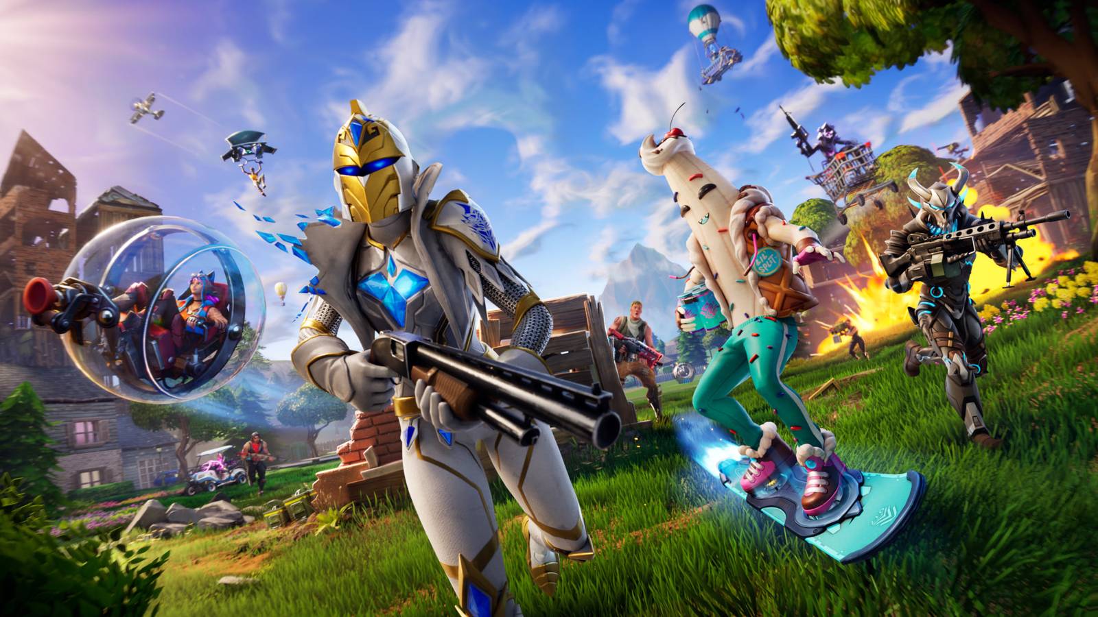 Fortnite voice reporting goes live, letting player report bad language