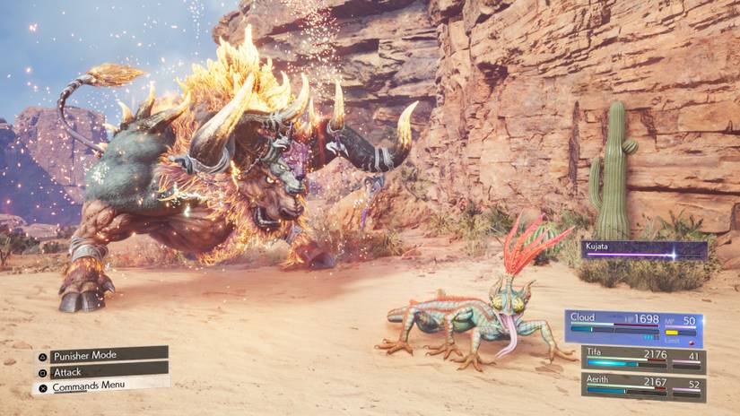 Final Fantasy 7 Rebirth update reveals new Dynamic difficulty