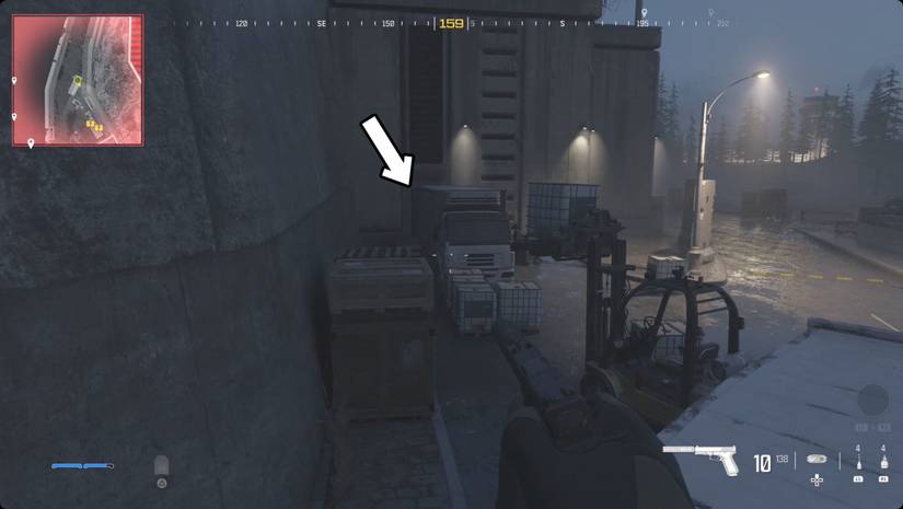 ‘Gora Dam’ item and weapon locations in MW3