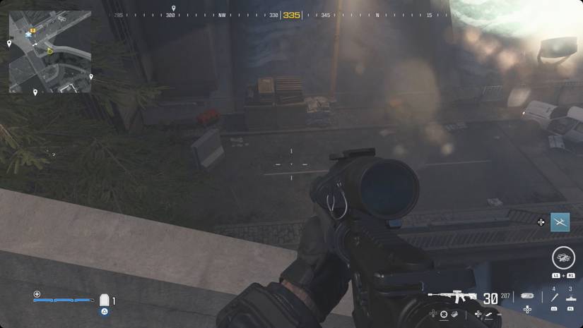 ‘Gora Dam’ item and weapon locations in MW3