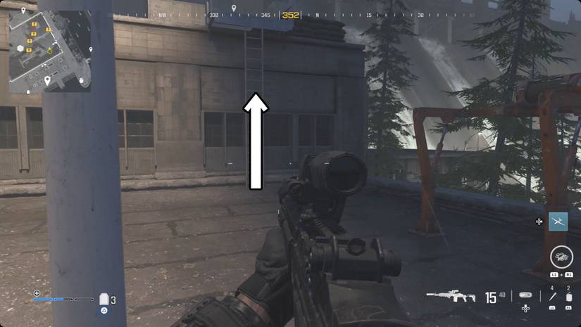‘Gora Dam’ item and weapon locations in MW3