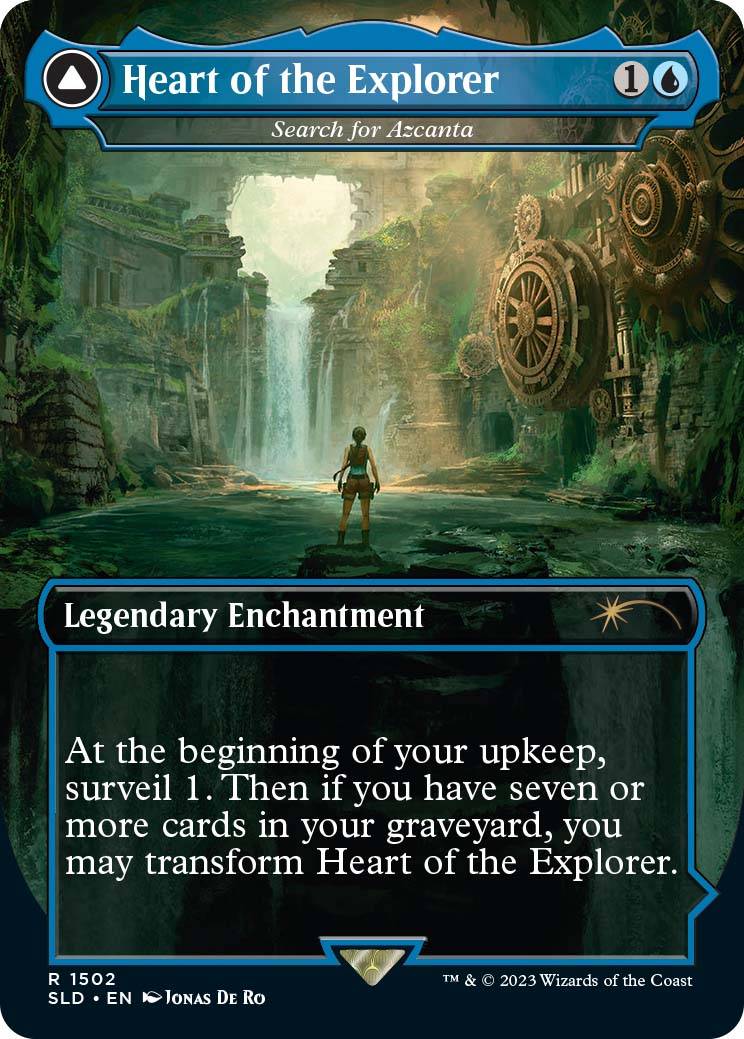 Magic: The Gathering’s new Secret Lair drop has Lara Croft, Ian Malcolm