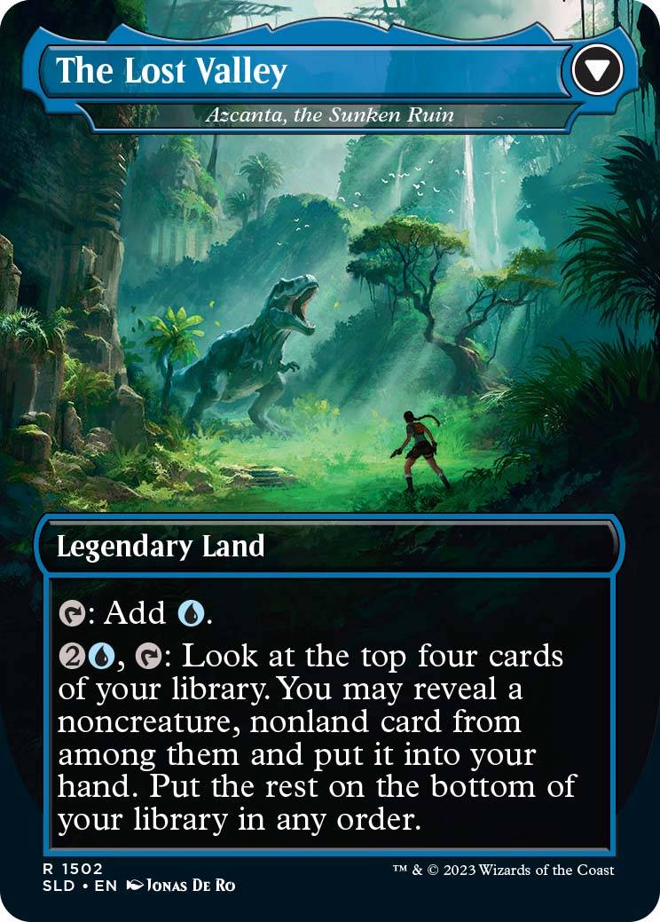 Magic: The Gathering’s new Secret Lair drop has Lara Croft, Ian Malcolm
