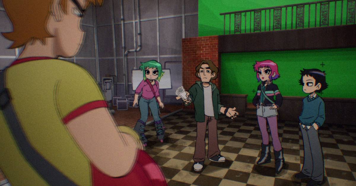 scott pilgrim adaptation