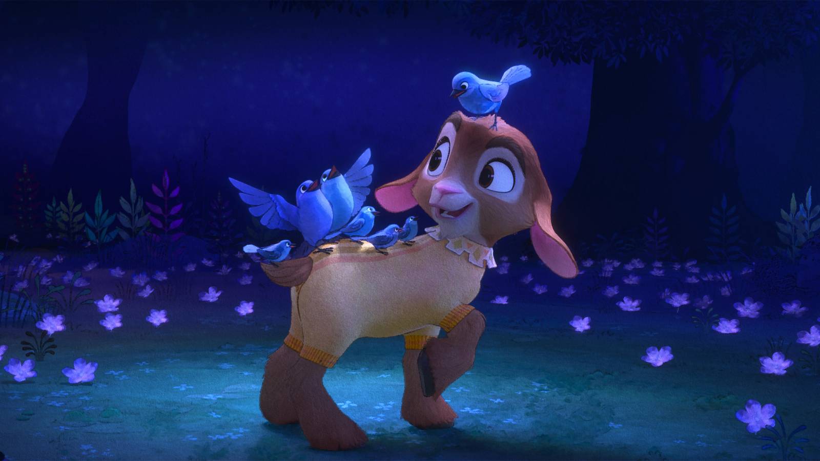 Walt Disney liked to dress up his farm animals, and Wish respects that
