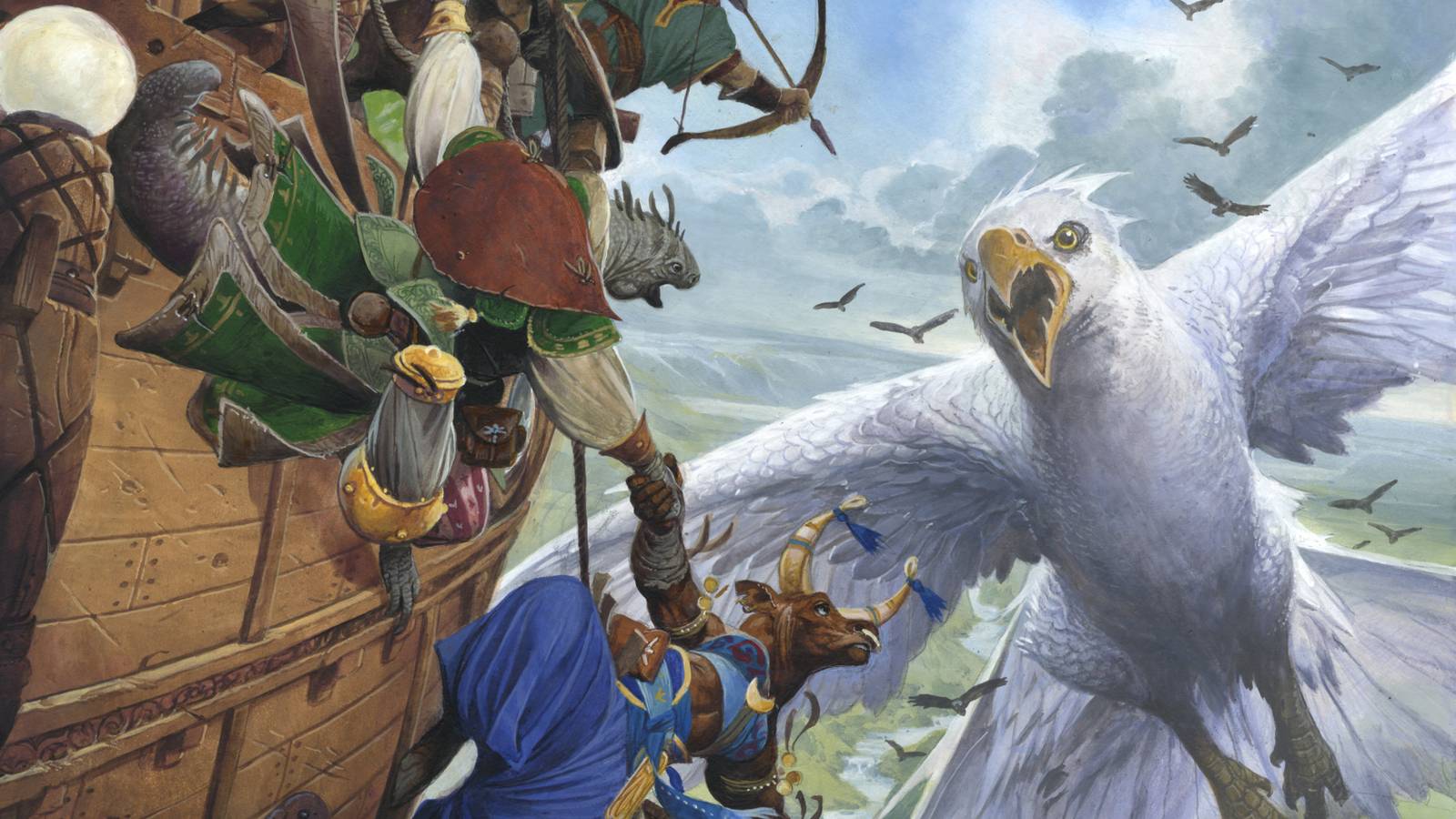 Preview: Paizo’s first new rulebook since completely abandoning D&D