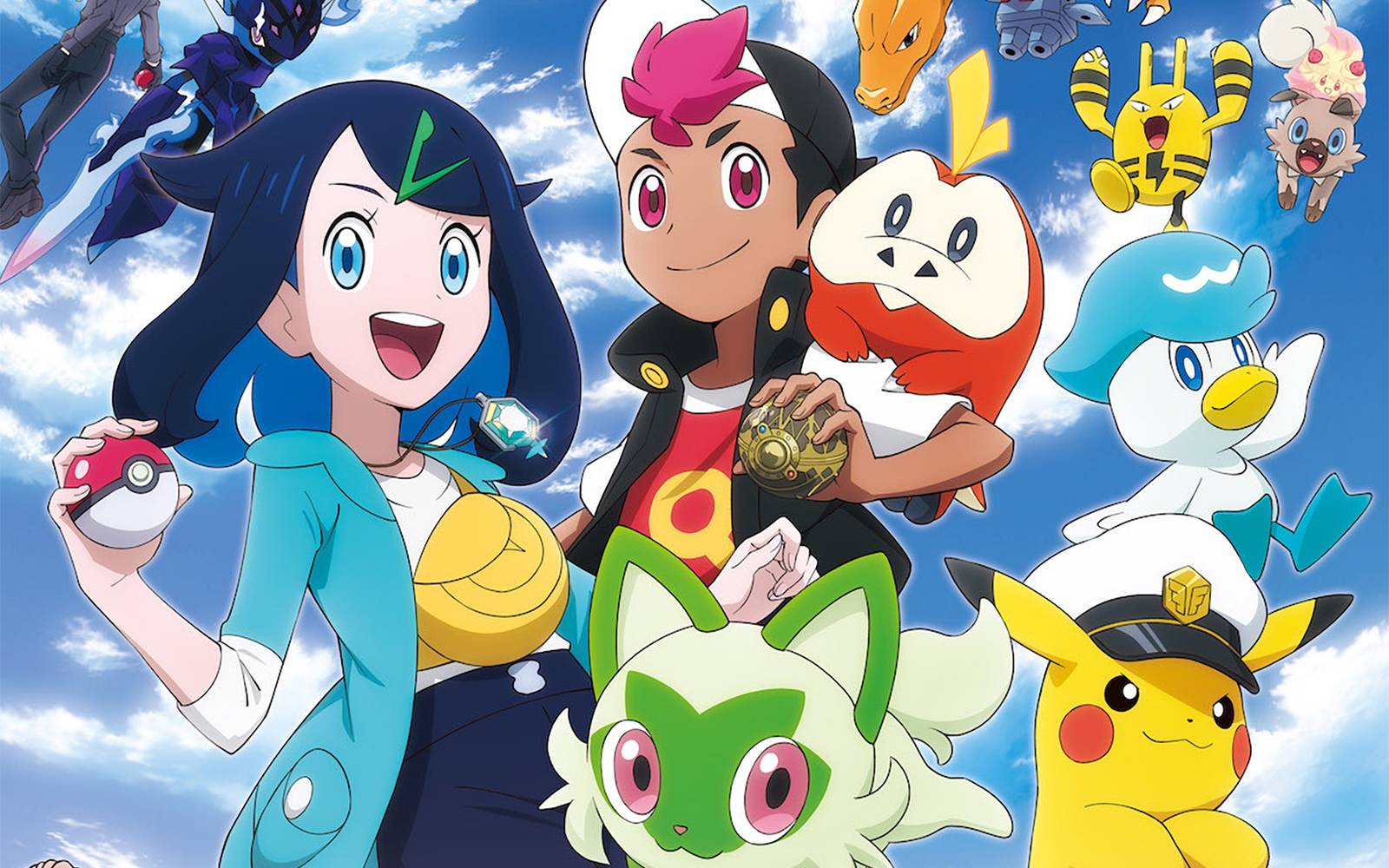 Pokémon Horizons anime gets 2024 premiere date on Netflix, new trailer