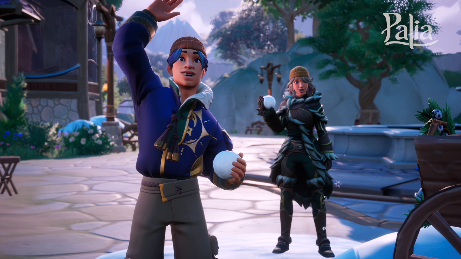 Palia’s winter update brings festive celebrations, a new wind temple