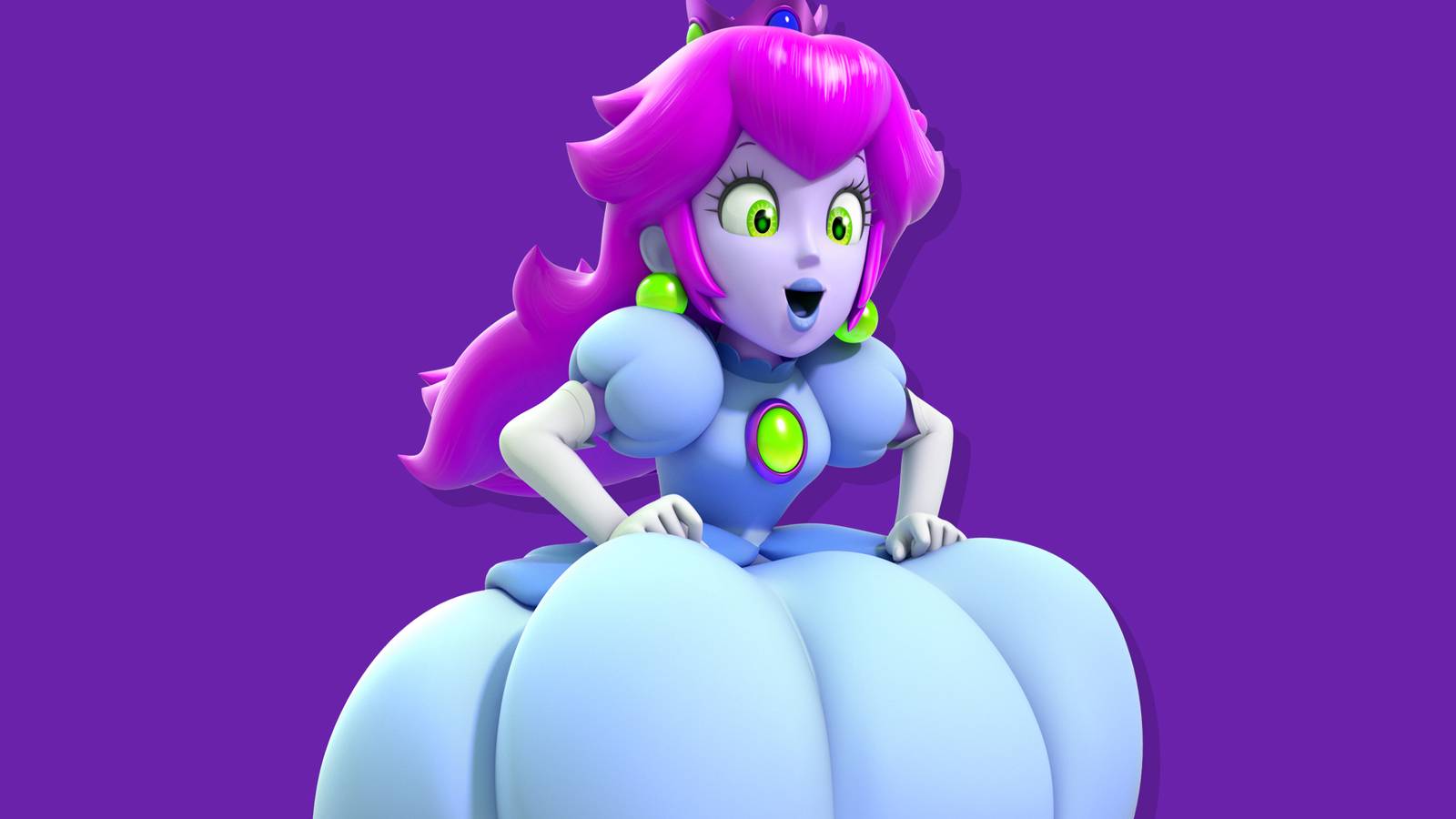 Waluigi creator reveals “Wapeach” designs that Nintendo said no to