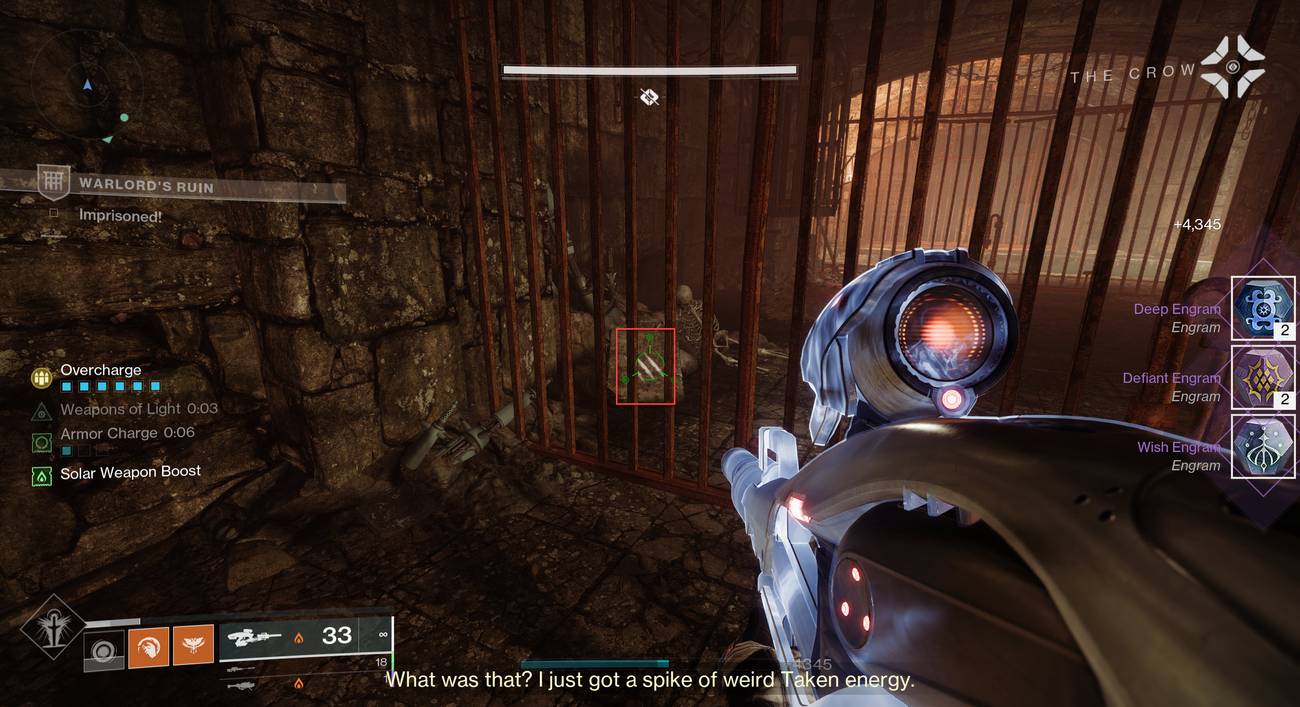 Destiny 2 Warlord’s Ruin dungeon walkthrough and cell puzzle solution