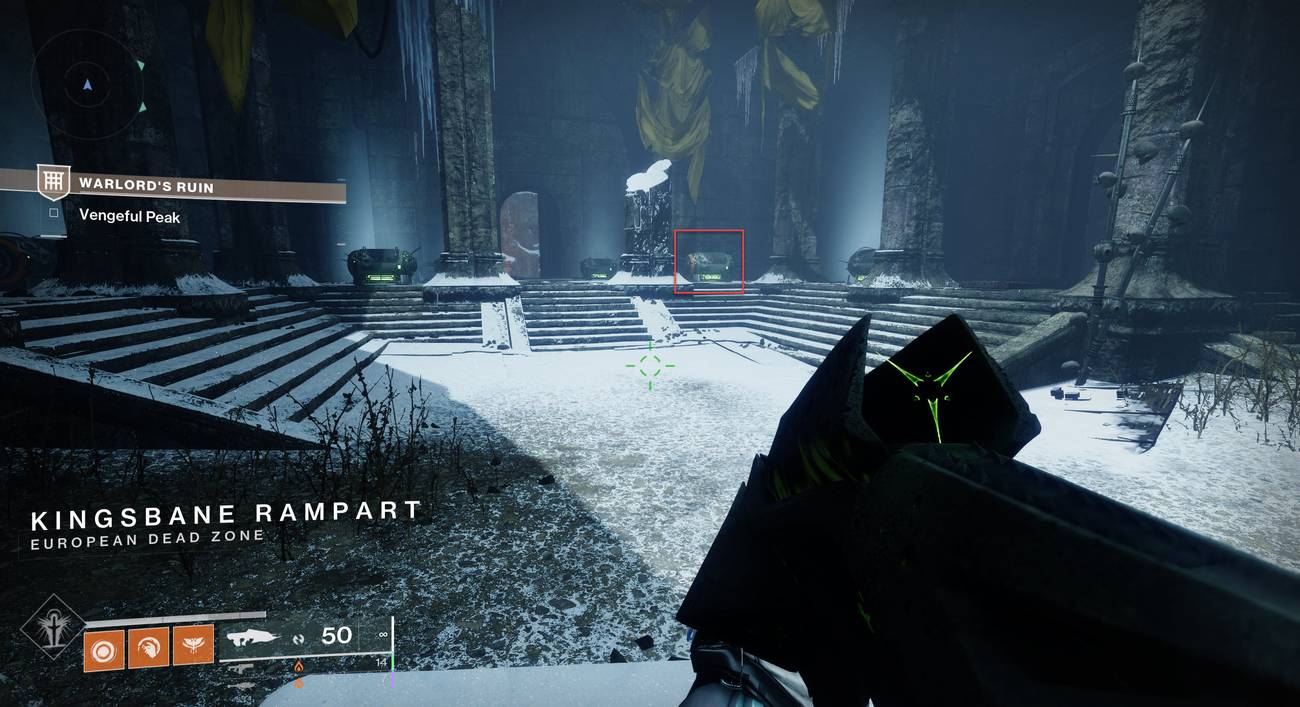 Destiny 2 Warlord’s Ruin dungeon walkthrough and cell puzzle solution