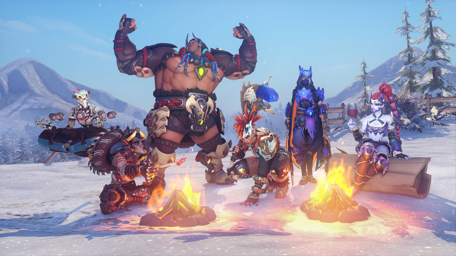Overwatch 2 new season 8 battle pass skins and start date revealed