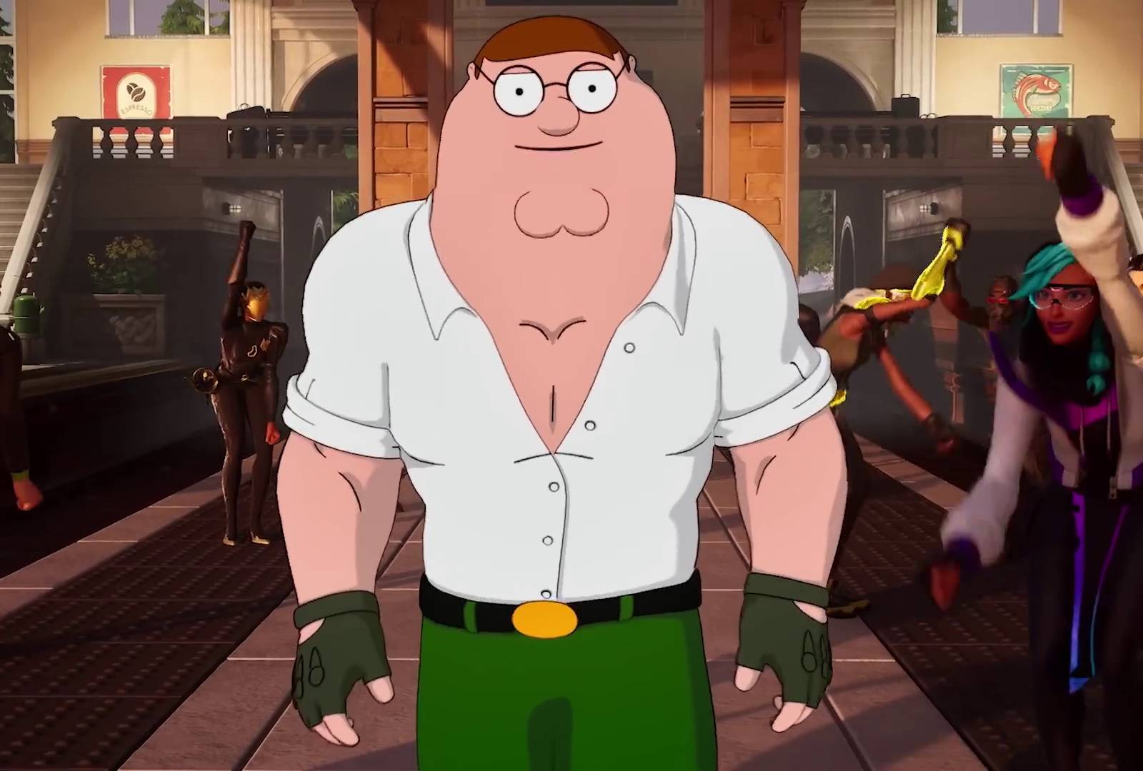 peter griffin headshot