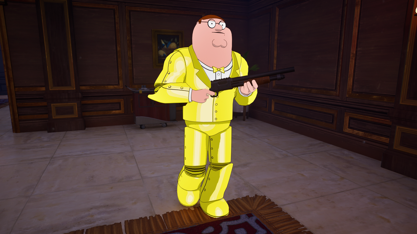 Where to find Peter Griffin in Fortnite Chapter 5 Season 1