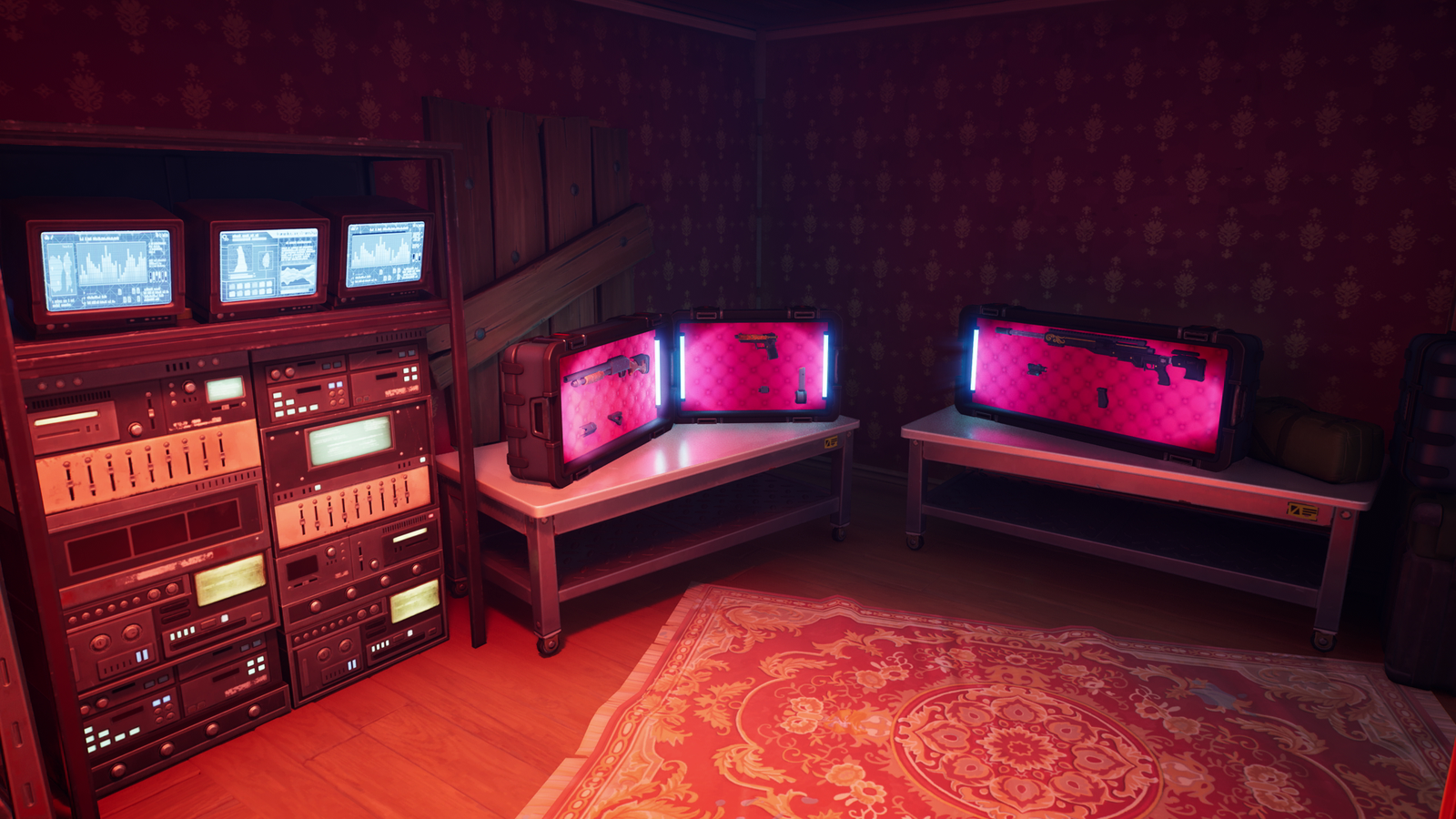 Where to find Weapon Cases in Fortnite Chapter 5 Season 1