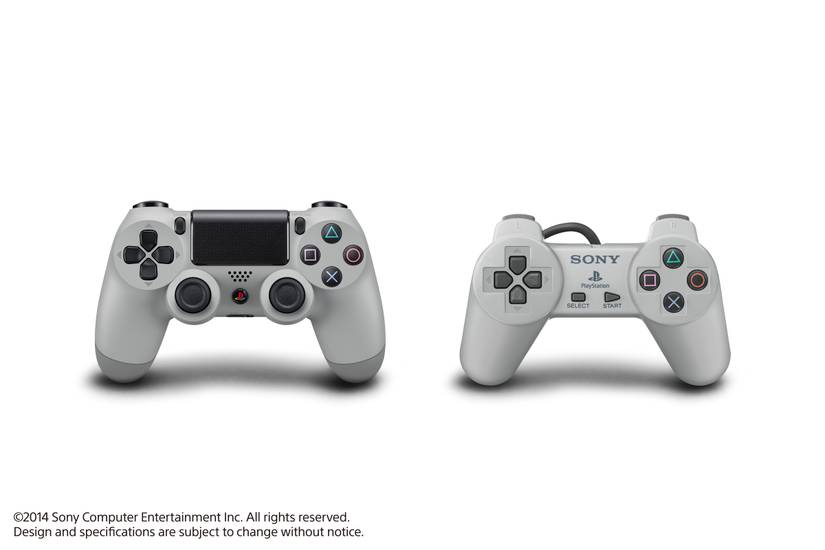 This is the gorgeous, gray 20th anniversary edition PS4