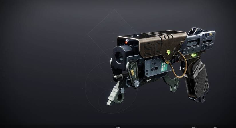 Warlord’s Ruin dungeon loot table in Destiny 2