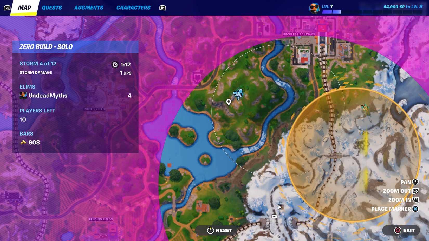 How to claim a Loot Island capture point in Fortnite