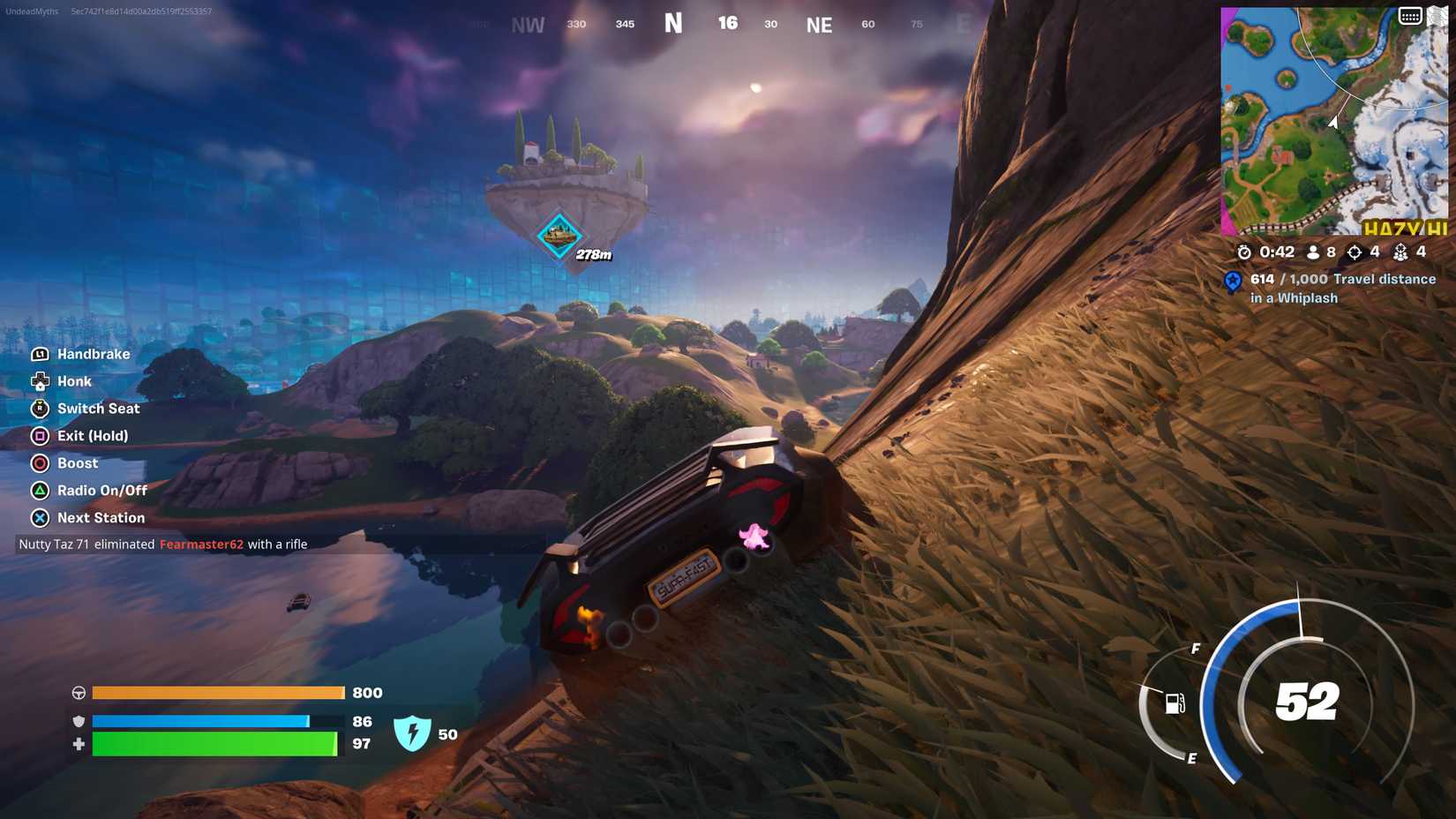 How to claim a Loot Island capture point in Fortnite