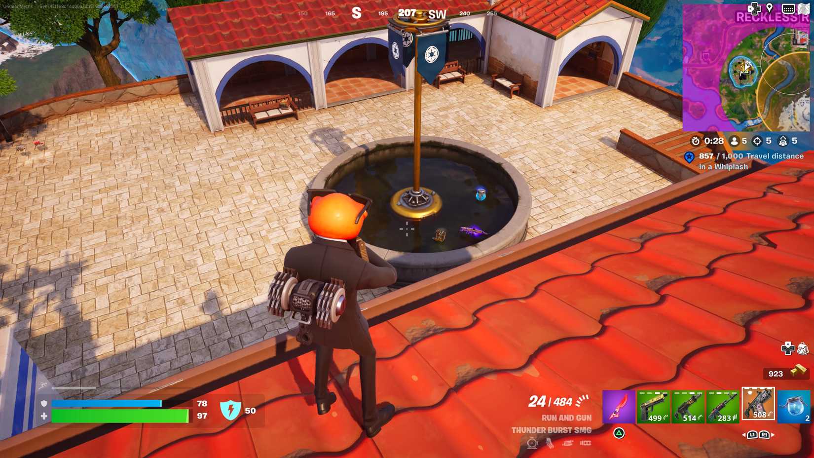 How to claim a Loot Island capture point in Fortnite