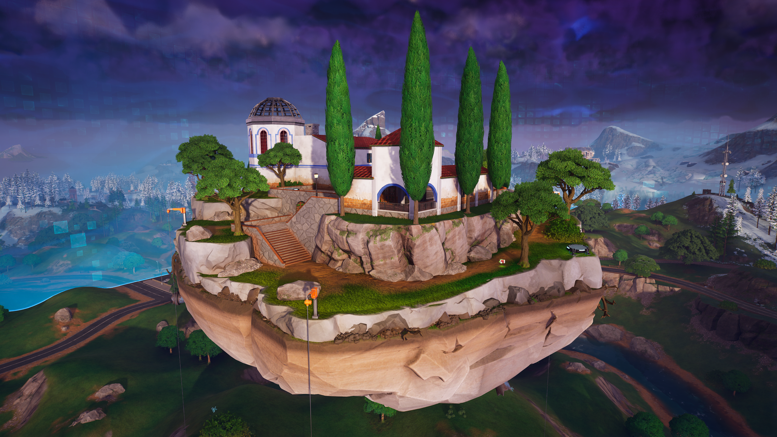 How to claim a Loot Island capture point in Fortnite