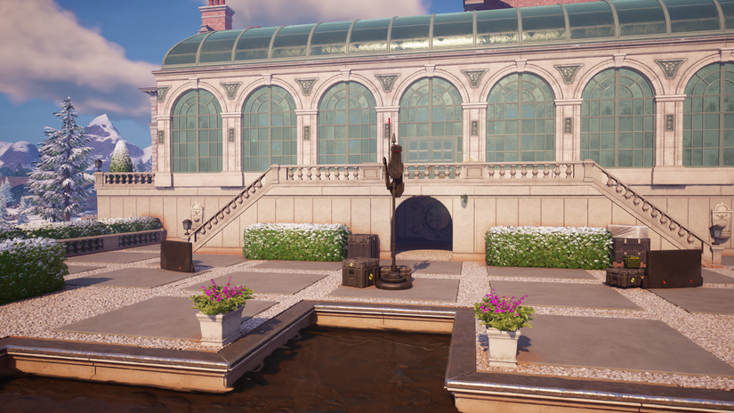 Fortnite Weapon Mod Bench locations
