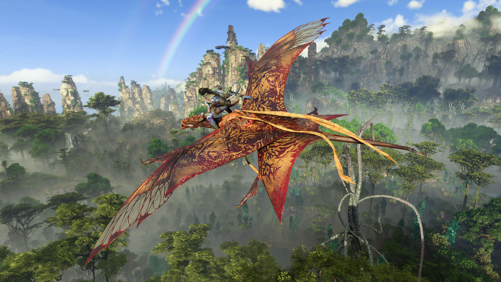 When do you get the ikran in Avatar Frontiers of Pandora?