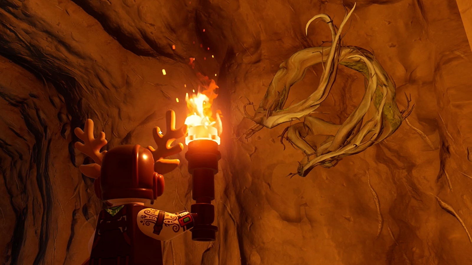 How to find knotroot in Lego Fortnite Odyssey