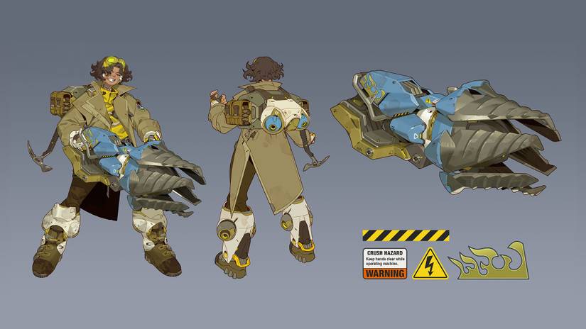 Overwatch 2’s Mauga changed the way Blizzard adds new heroes