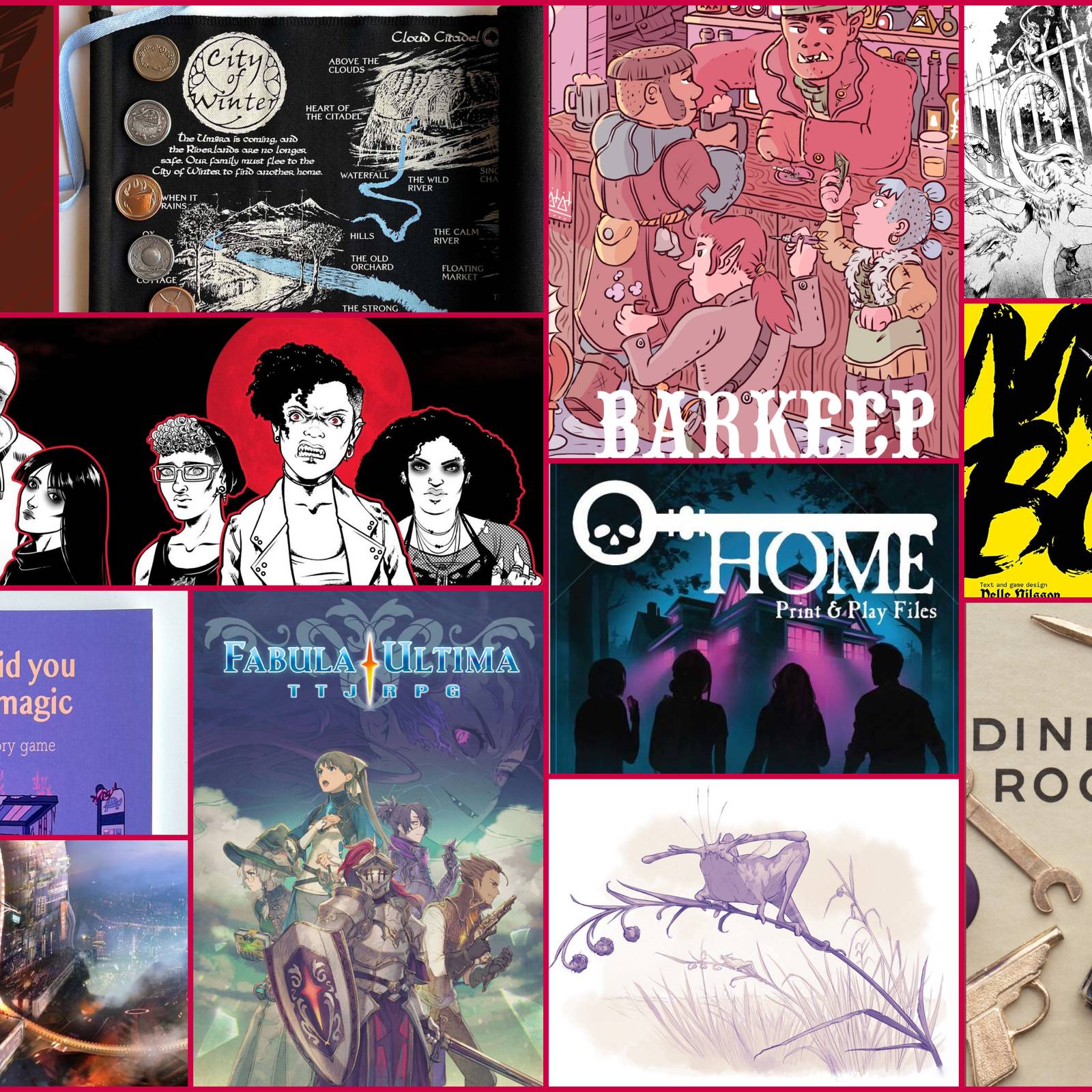 generic tabletop rpg