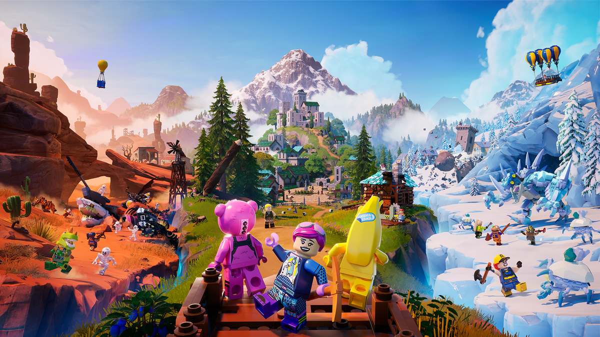 The best seeds in Lego Fortnite Odyssey