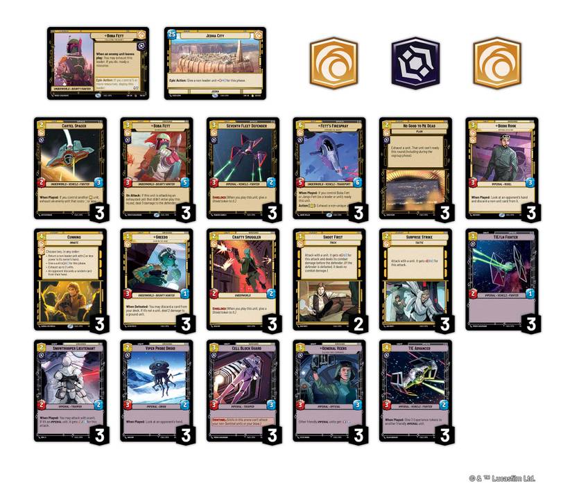 chewbacca yellow deck