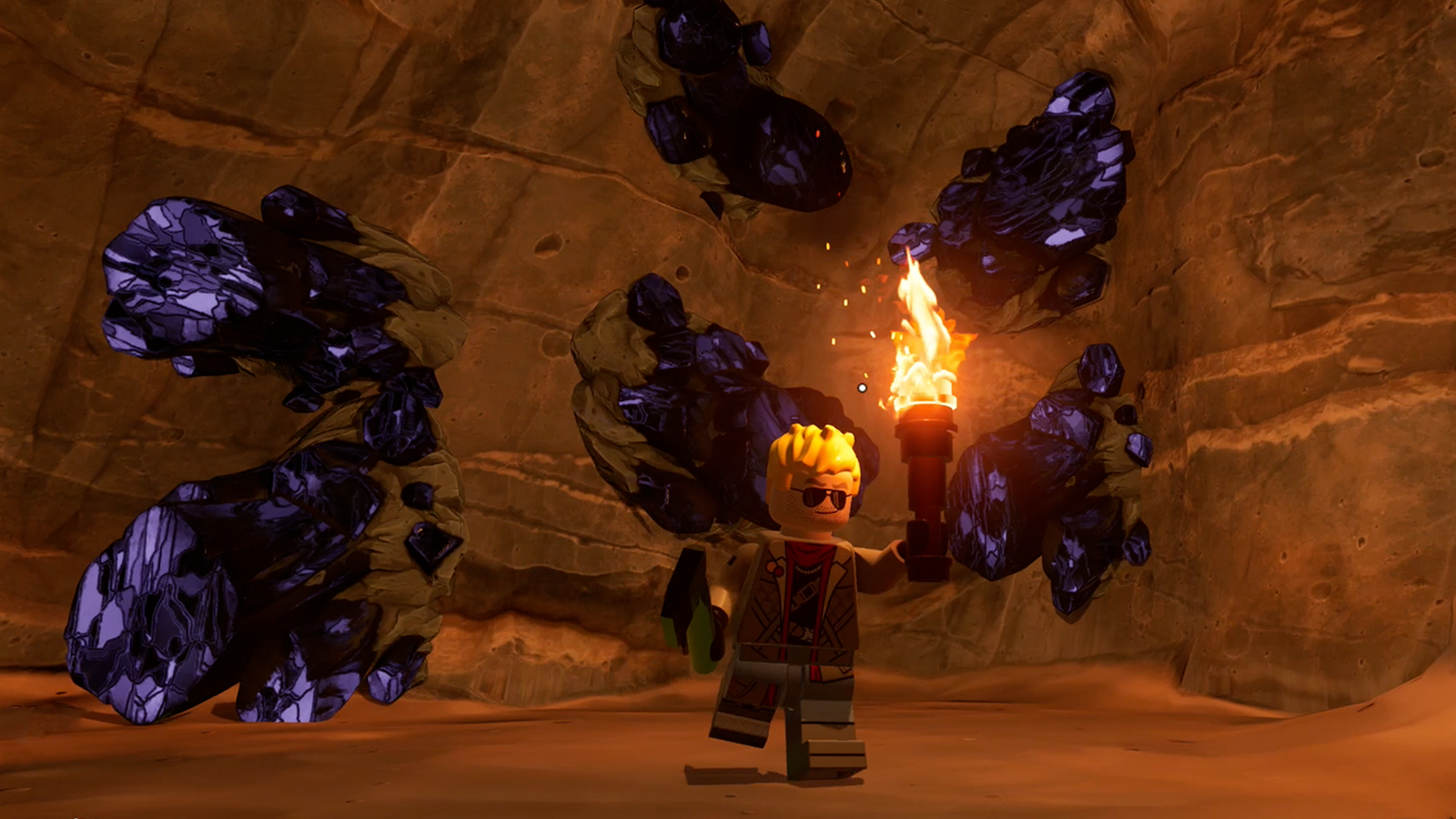 How to get obsidian in Lego Fortnite Odyssey
