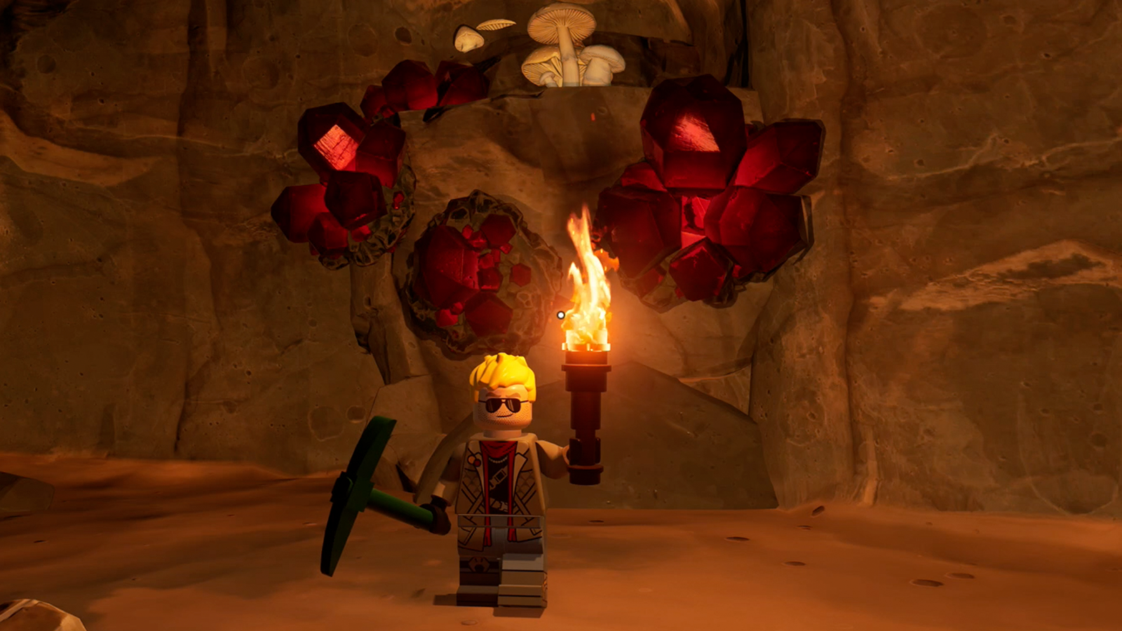 How to find ruby in Lego Fortnite Odyssey